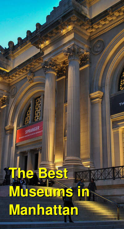 The Best Museums in Manhattan